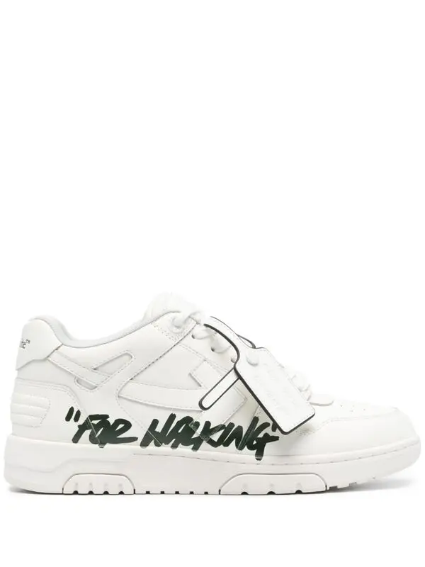 Off-White Out Of Office Leather Sneakers