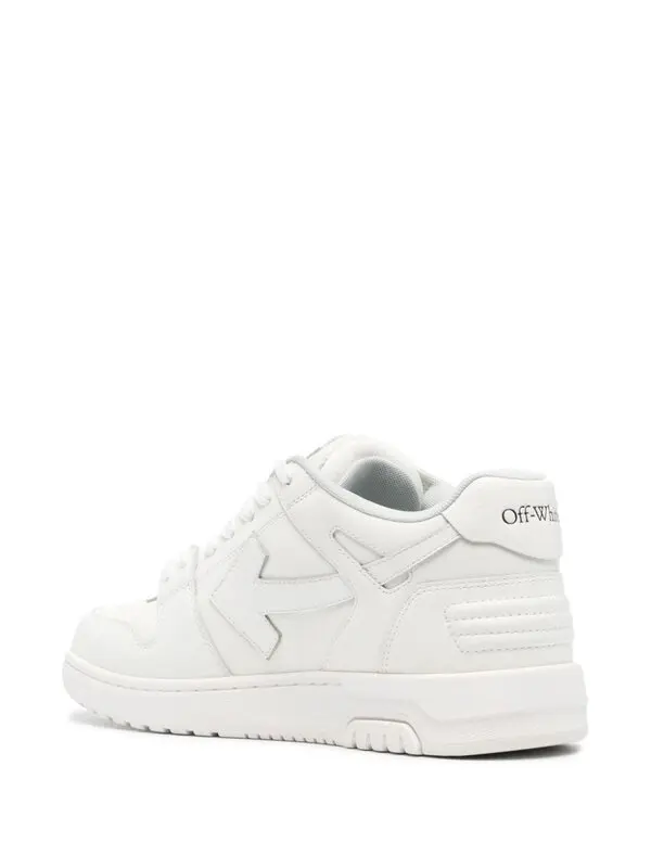 Off-White Out Of Office Leather Sneakers
