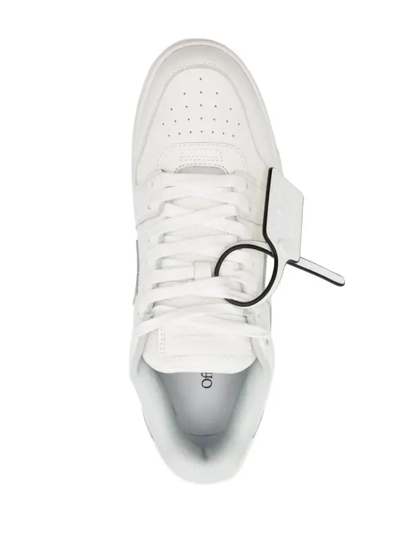 Off-White Out Of Office Leather Sneakers