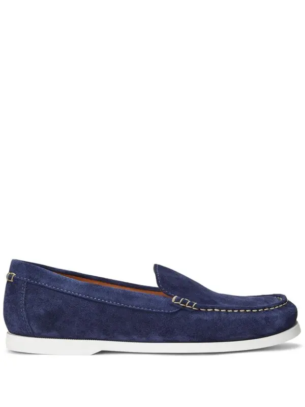 Polo Ralph Lauren Merton Suede Loafers - Blue