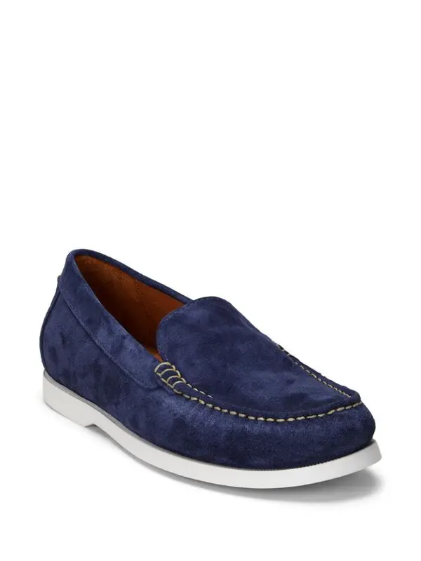 Polo Ralph Lauren Merton Suede Loafers - Blue