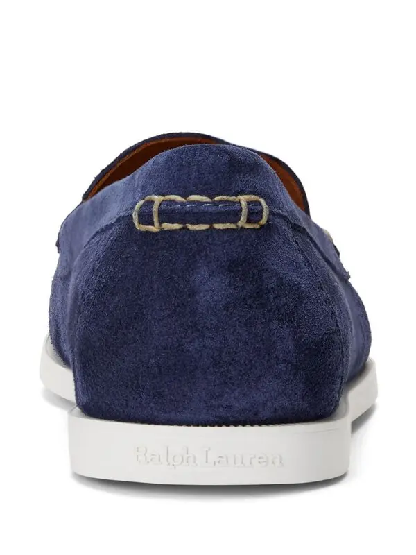 Polo Ralph Lauren Merton Suede Loafers - Blue