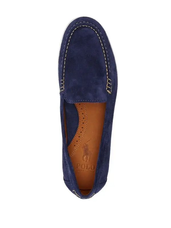 Polo Ralph Lauren Merton Suede Loafers - Blue