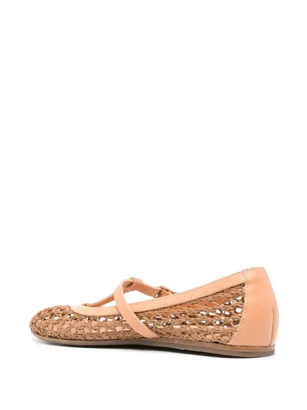 ANCIENT GREEK SANDALS - Ancient Greek Sandals Aerati Raffia Ballerinas