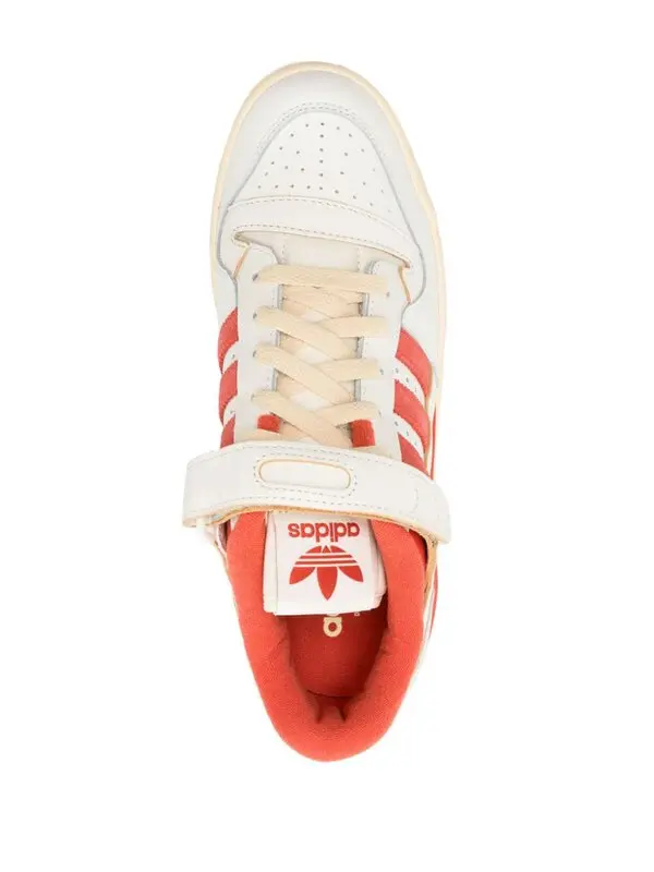adidas gazelle silver green womens Forum 84 Sneakers in white leather – Deliberti