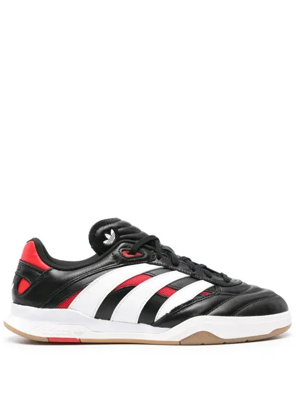 Adidas Predator Mundial Leather Sneakers - Black