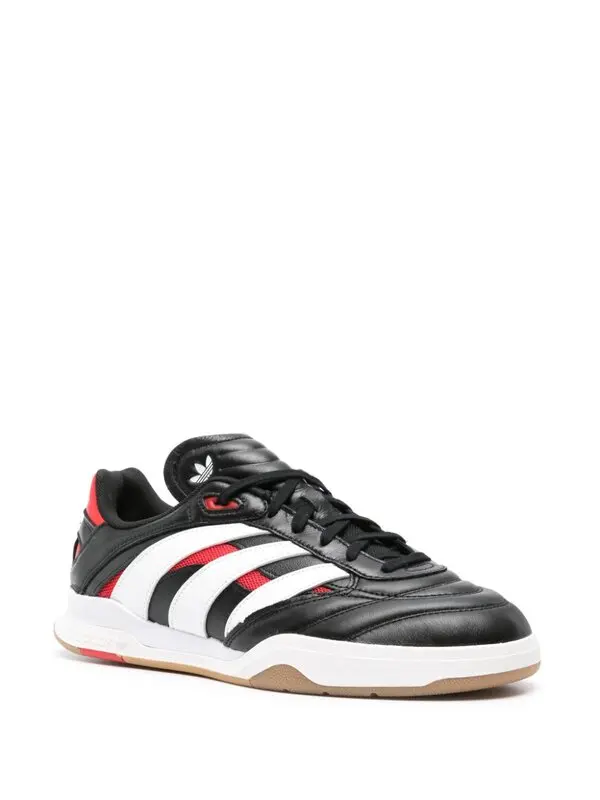 Adidas Predator Mundial Leather Sneakers - Black