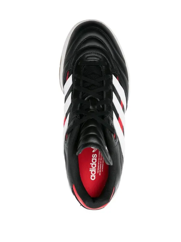 Adidas Predator Mundial Leather Sneakers - Black