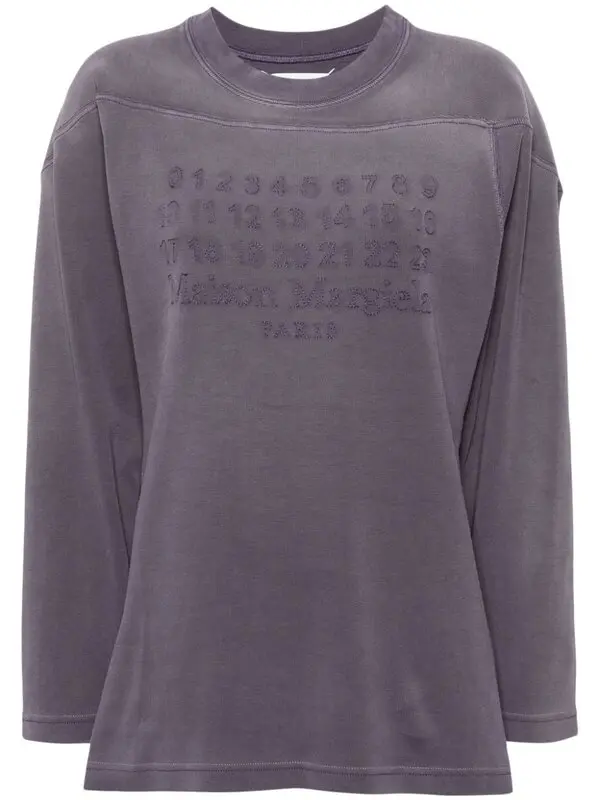 MAISON MARGIELA Numbers Logo T-shirt