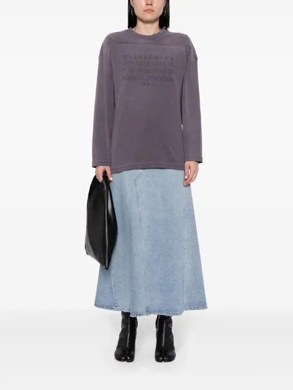 MAISON MARGIELA Numbers Logo T-shirt