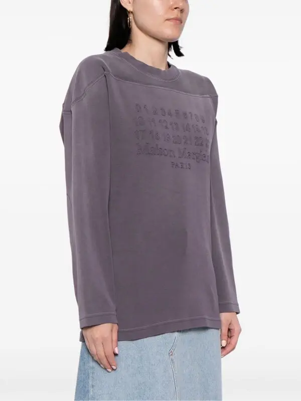MAISON MARGIELA Numbers Logo T-shirt