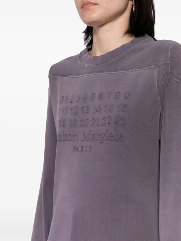 MAISON MARGIELA Numbers Logo T-shirt
