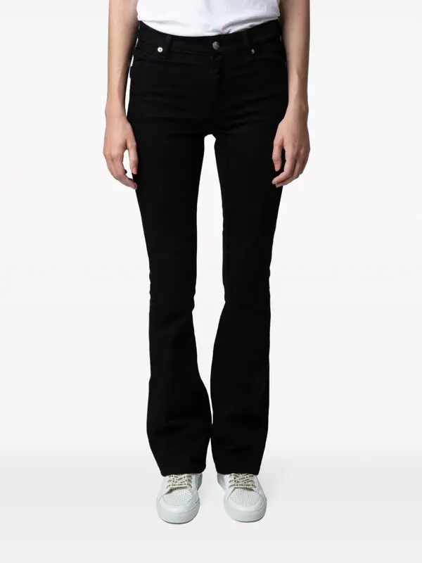 Zadig&Voltaire Eclipse Bootcut Jeans