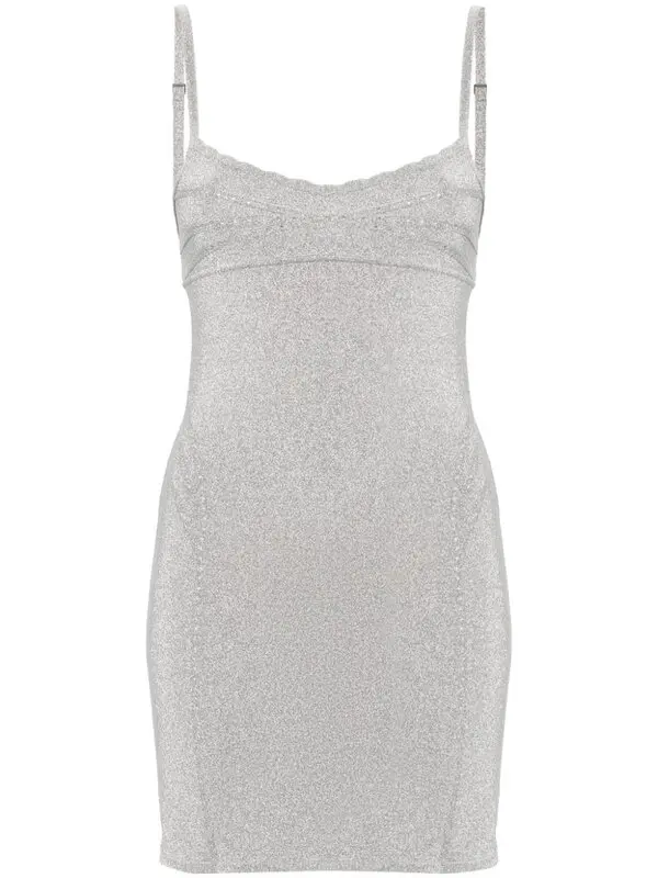 Jacquemus Fiesta Lurex Minidress