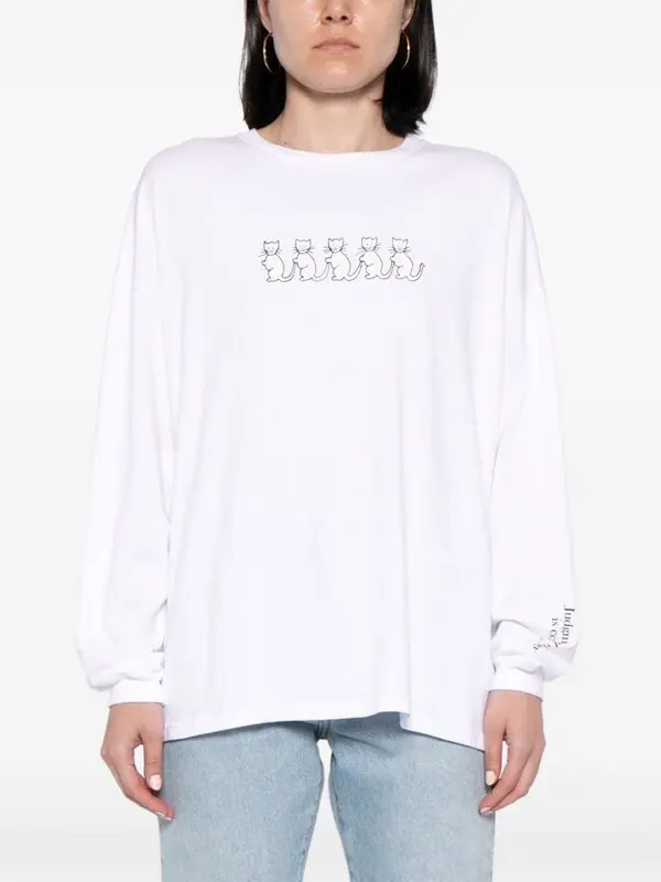 Undercover Graphic-print Cotton T-shirt