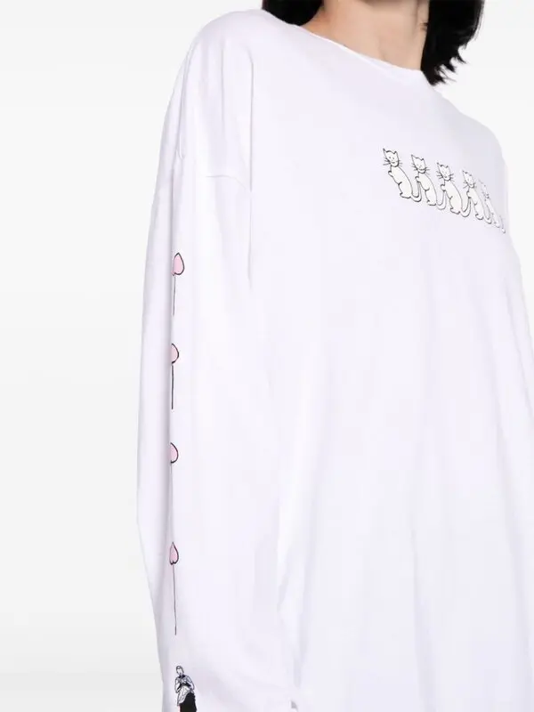 Undercover Graphic-print Cotton T-shirt