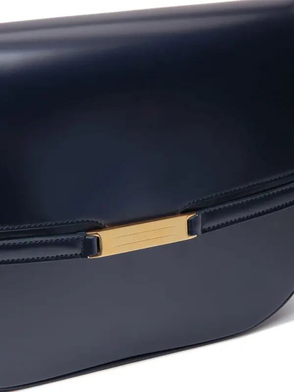 Bally Deco Leather Crossbody Bag