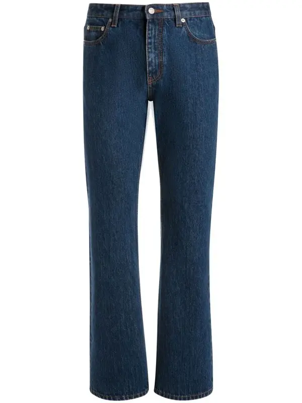 Bally Straight-leg Cotton Jeans