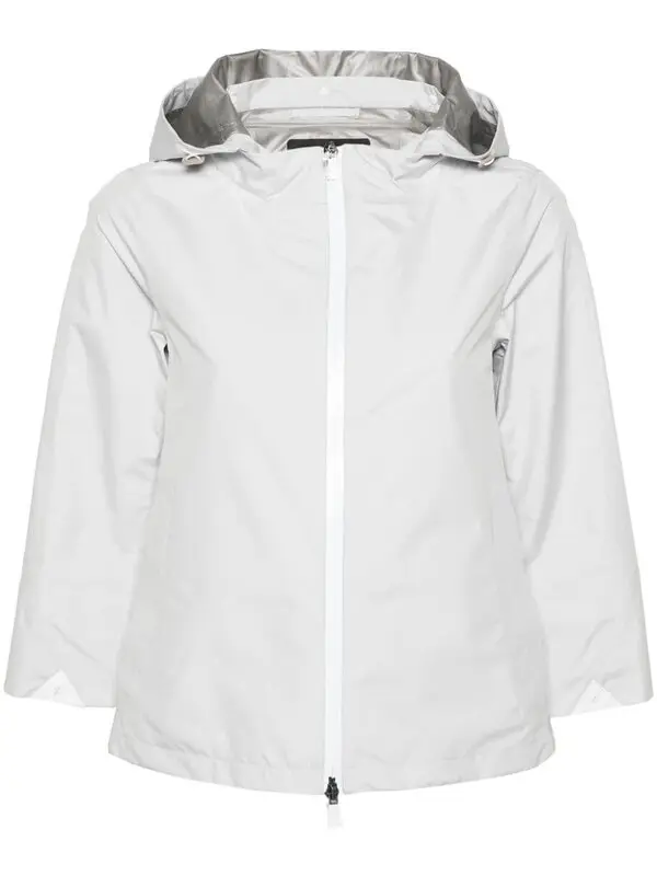 Herno Hooded Jacket - Grey