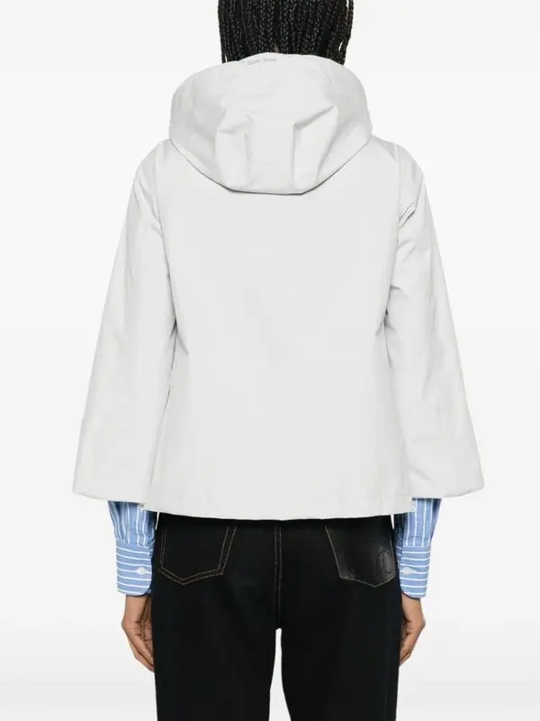 Herno Hooded Jacket - Grey