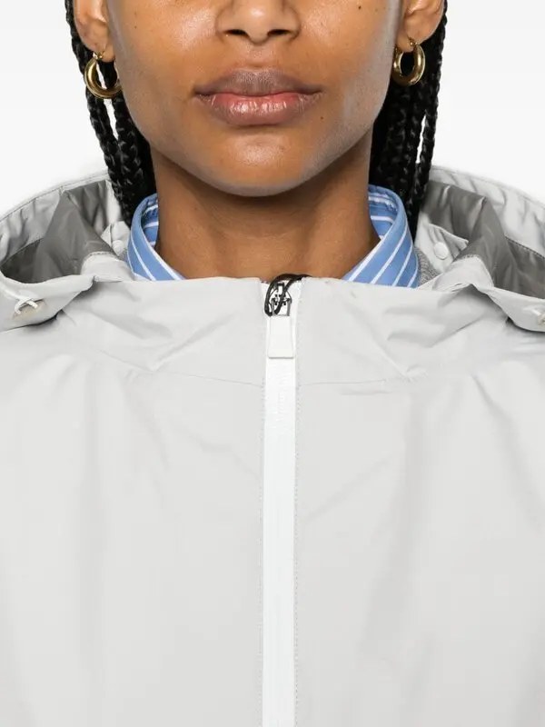 Herno Hooded Jacket - Grey