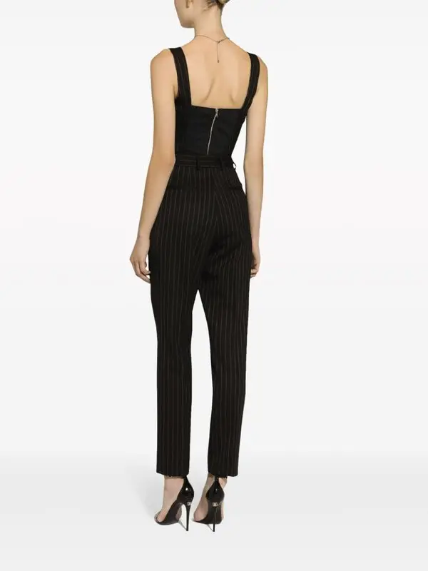 Dolce & Gabbana Wool Tapered Trousers