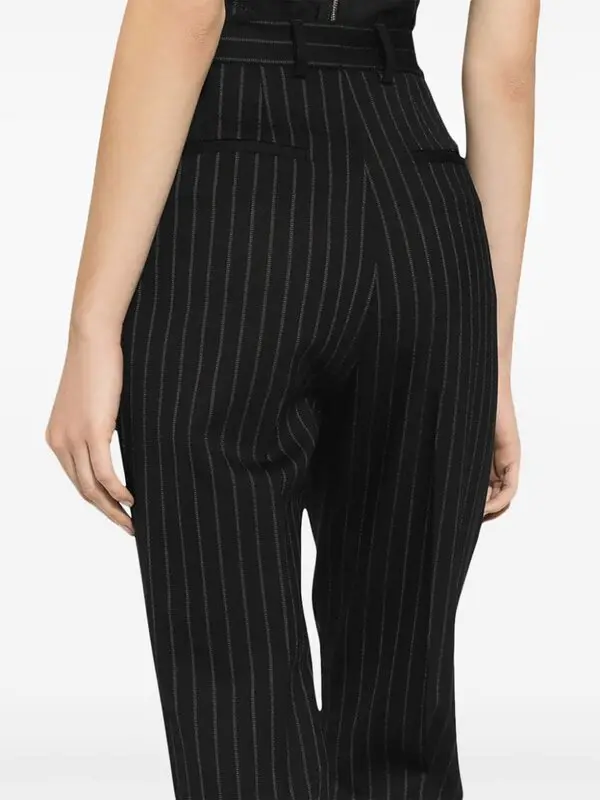 Dolce & Gabbana Wool Tapered Trousers