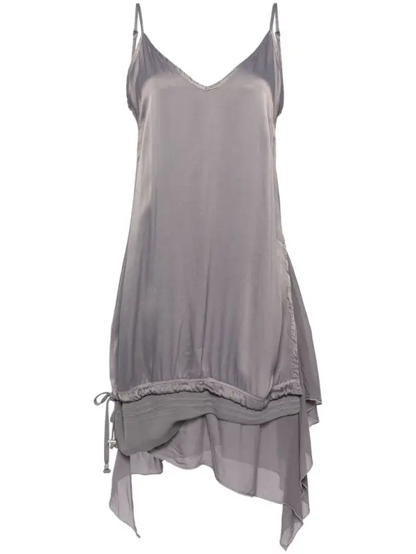 DIESEL® D-uchi Asymmetric Midi Dress