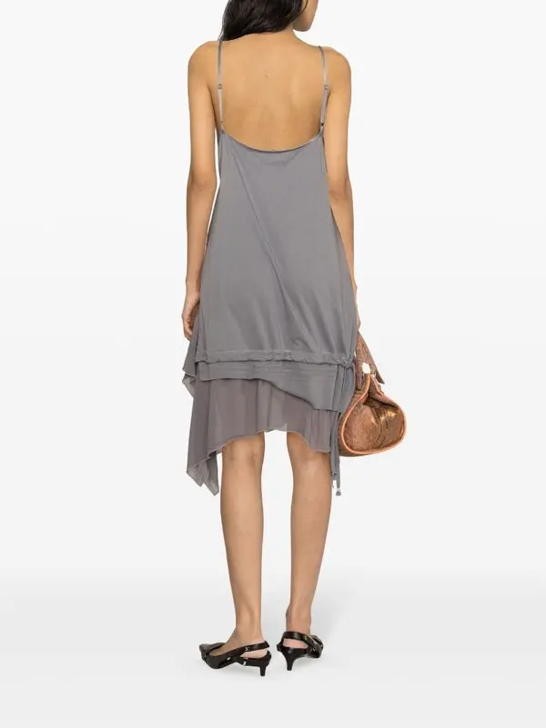 DIESEL® D-uchi Asymmetric Midi Dress
