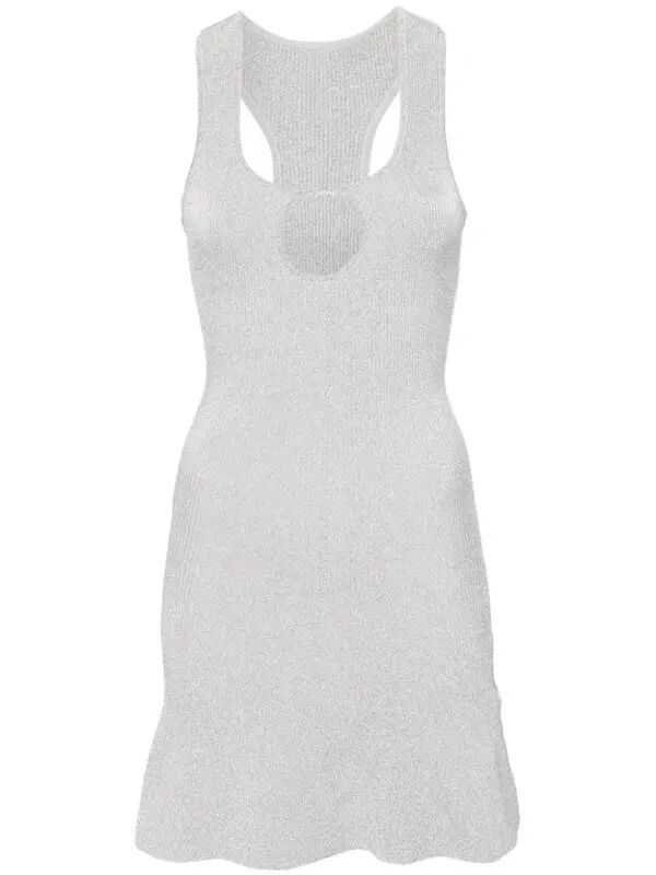 Jacquemus Bril Lurex Mini Dress