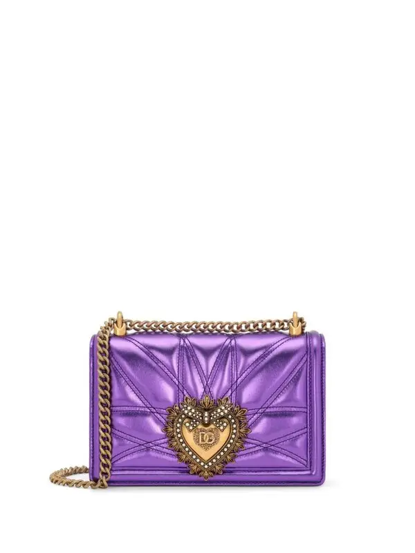 Dolce & Gabbana Medium Devotion Shoulder Bag