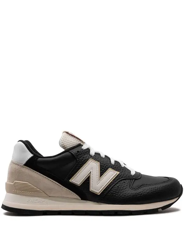NEW BALANCE X Aime Leon Dore 996 Sneakers - Black