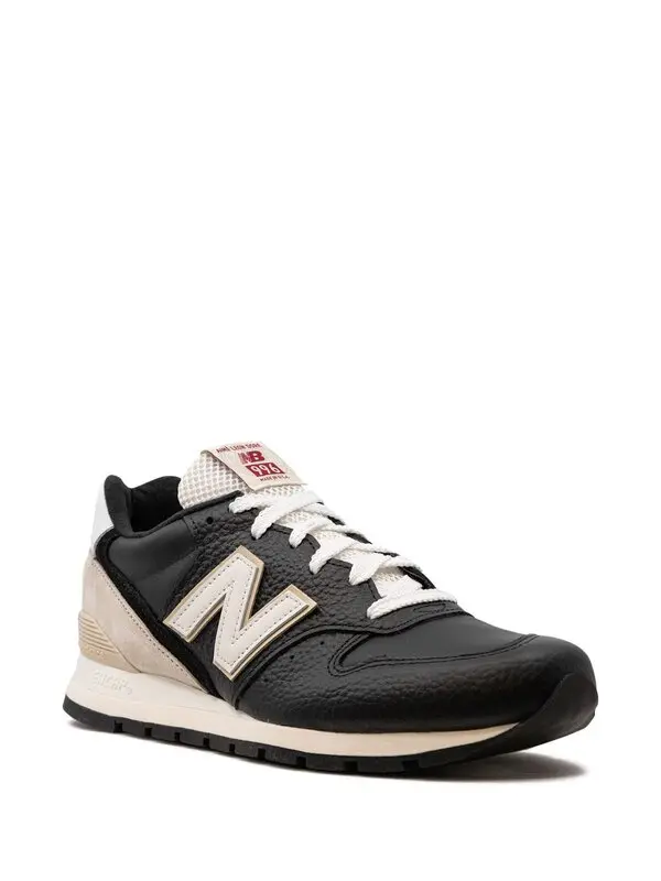 NEW BALANCE X Aime Leon Dore 996 Sneakers - Black