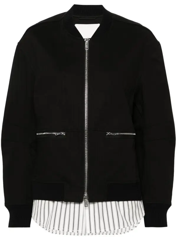3.1 Phillip Lim Layered Bomber Jacket