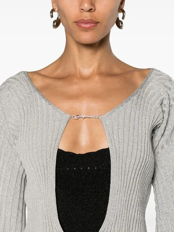 Jacquemus Pralu Lurex Cardigan