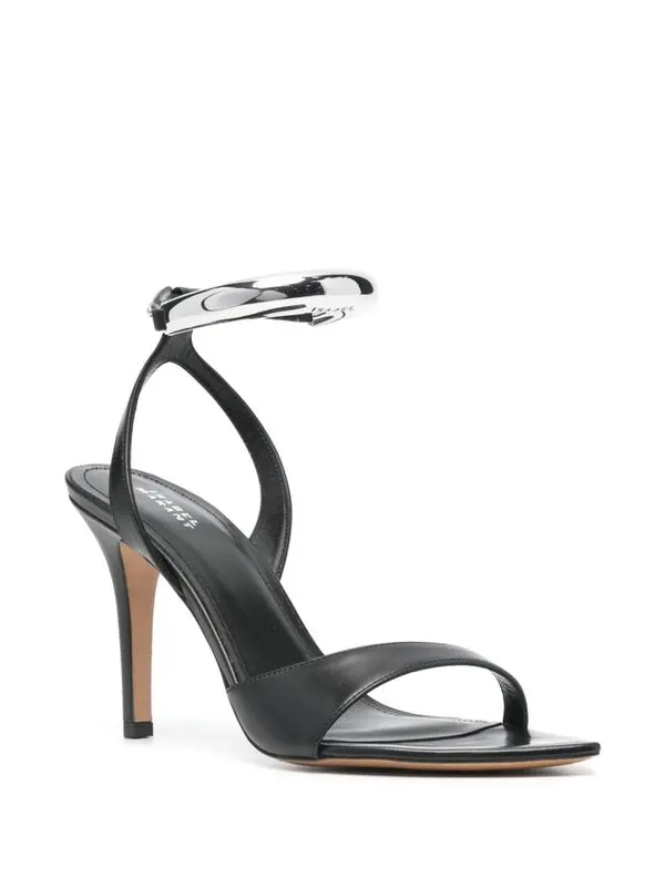 Isabel Marant Yluan 80mm Leather Sandals