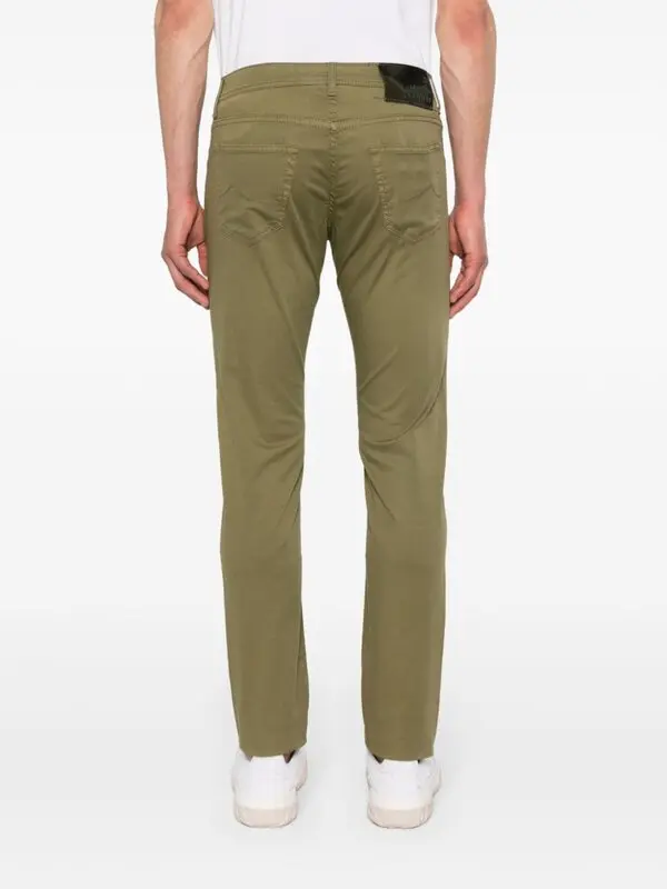 Jacob Cohen Logo-patch Trousers