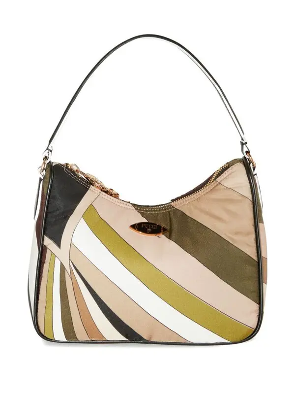 Emilio Pucci Logo-plaque Shoulder Bag