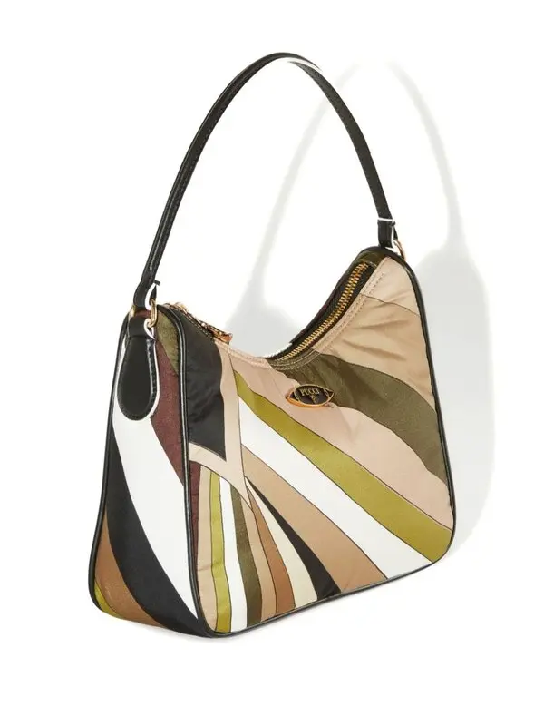 Emilio Pucci Logo-plaque Shoulder Bag