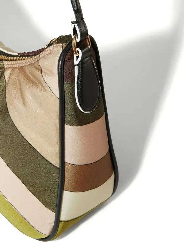 Emilio Pucci Logo-plaque Shoulder Bag