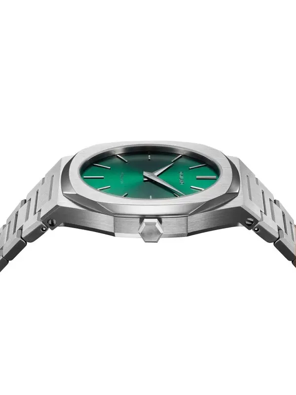 D1 MILANO Ultra Thin 40mm Watch - Green