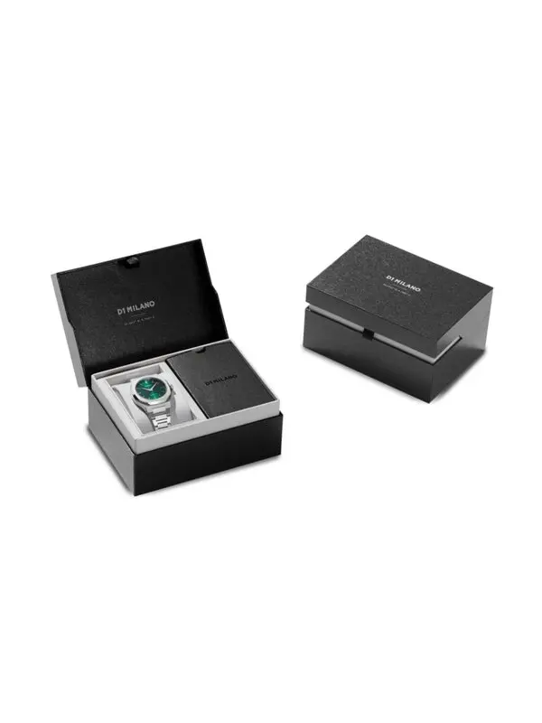 D1 MILANO Ultra Thin 40mm Watch - Green