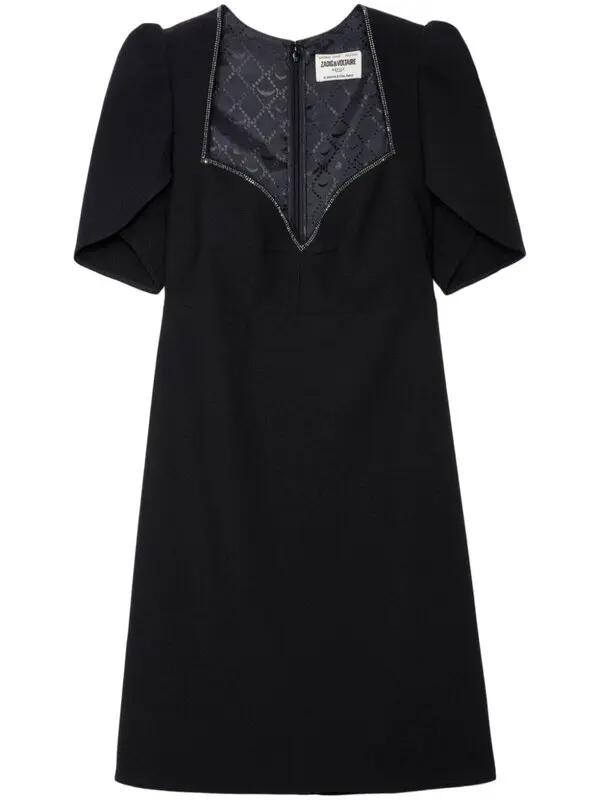 Zadig&Voltaire Roxelle Crystal-embellished Minidress