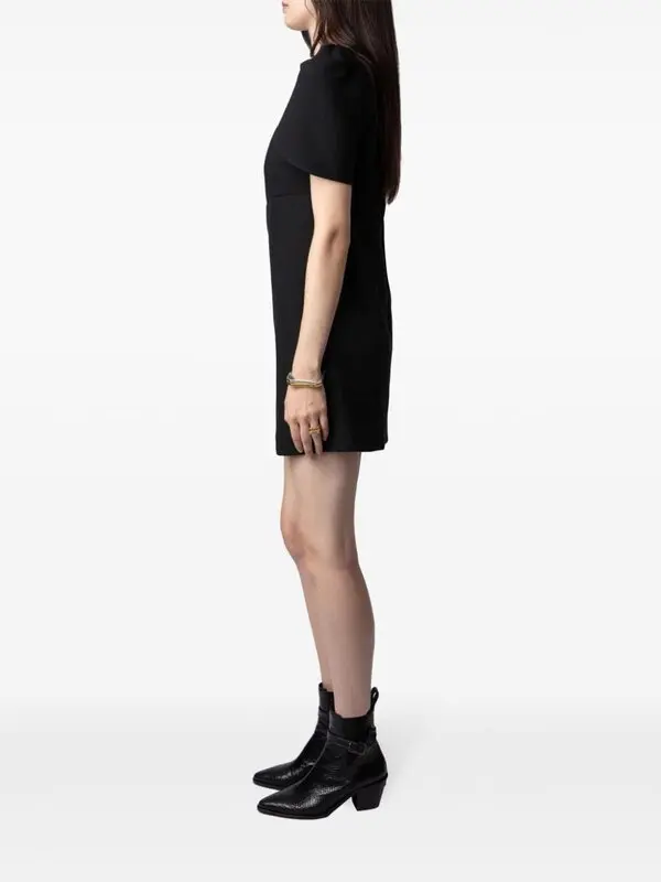 Zadig&Voltaire Roxelle Crystal-embellished Minidress