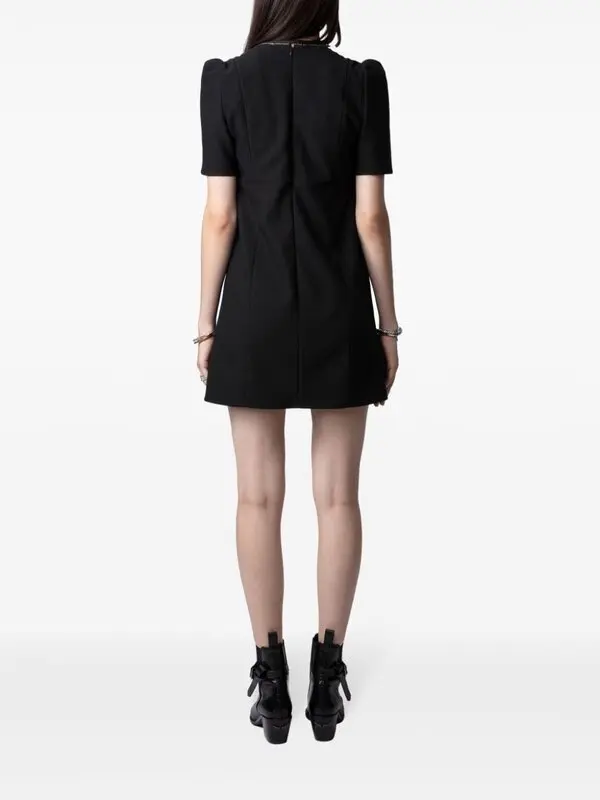 Zadig&Voltaire Roxelle Crystal-embellished Minidress