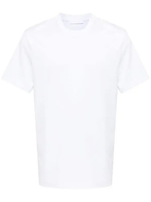 Helmut Lang Logo-print Cotton T-shirt - White