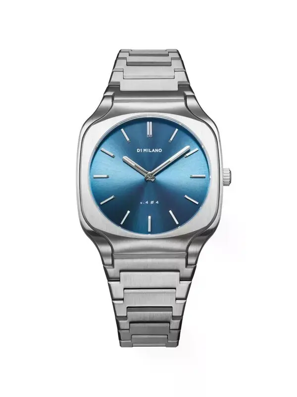 D1 MILANO 37mm Square Bracelet - Blue
