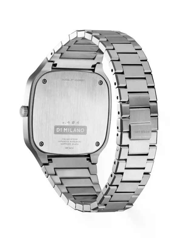 D1 MILANO 37mm Square Bracelet - Blue