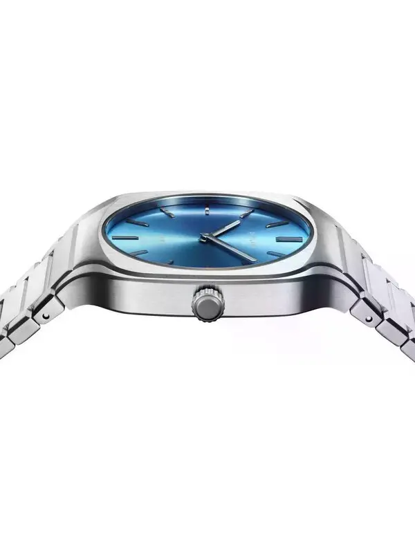 D1 MILANO 37mm Square Bracelet - Blue