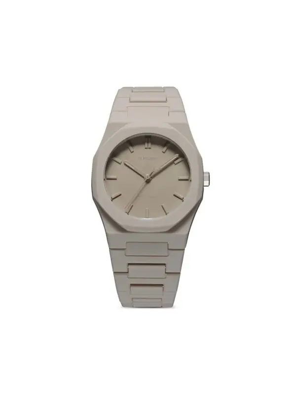 D1 MILANO Polycarbon 37mm Watch - Neutrals